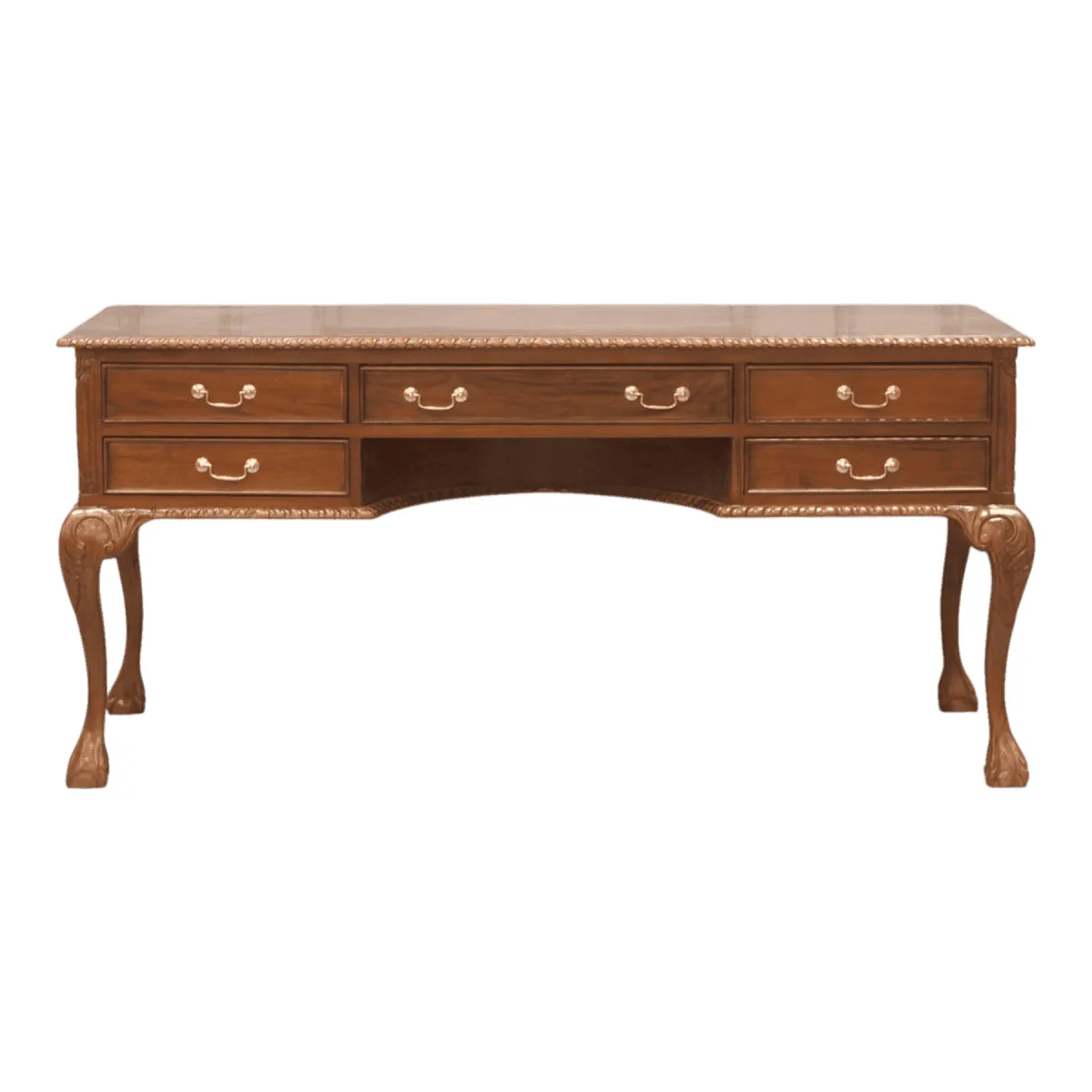 Royal Mahogany Executive Desk - Indonesia Furniture