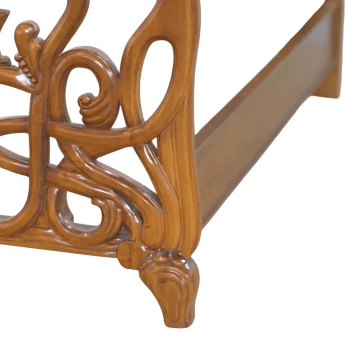 Santara Bed (Brown) - Indonesia Furniture