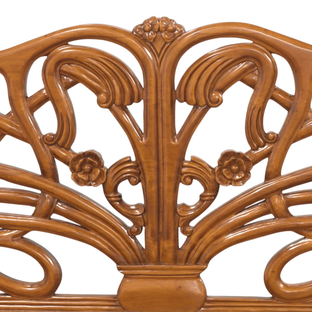 Santara Bed (Brown) - Indonesia Furniture