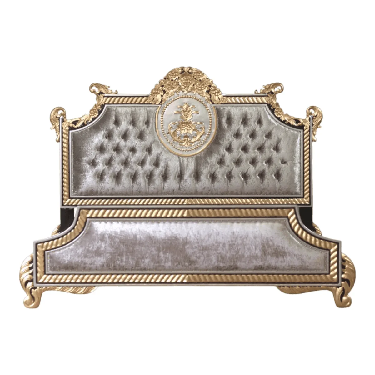 Rococo Royal Bed - Indonesia Furniture