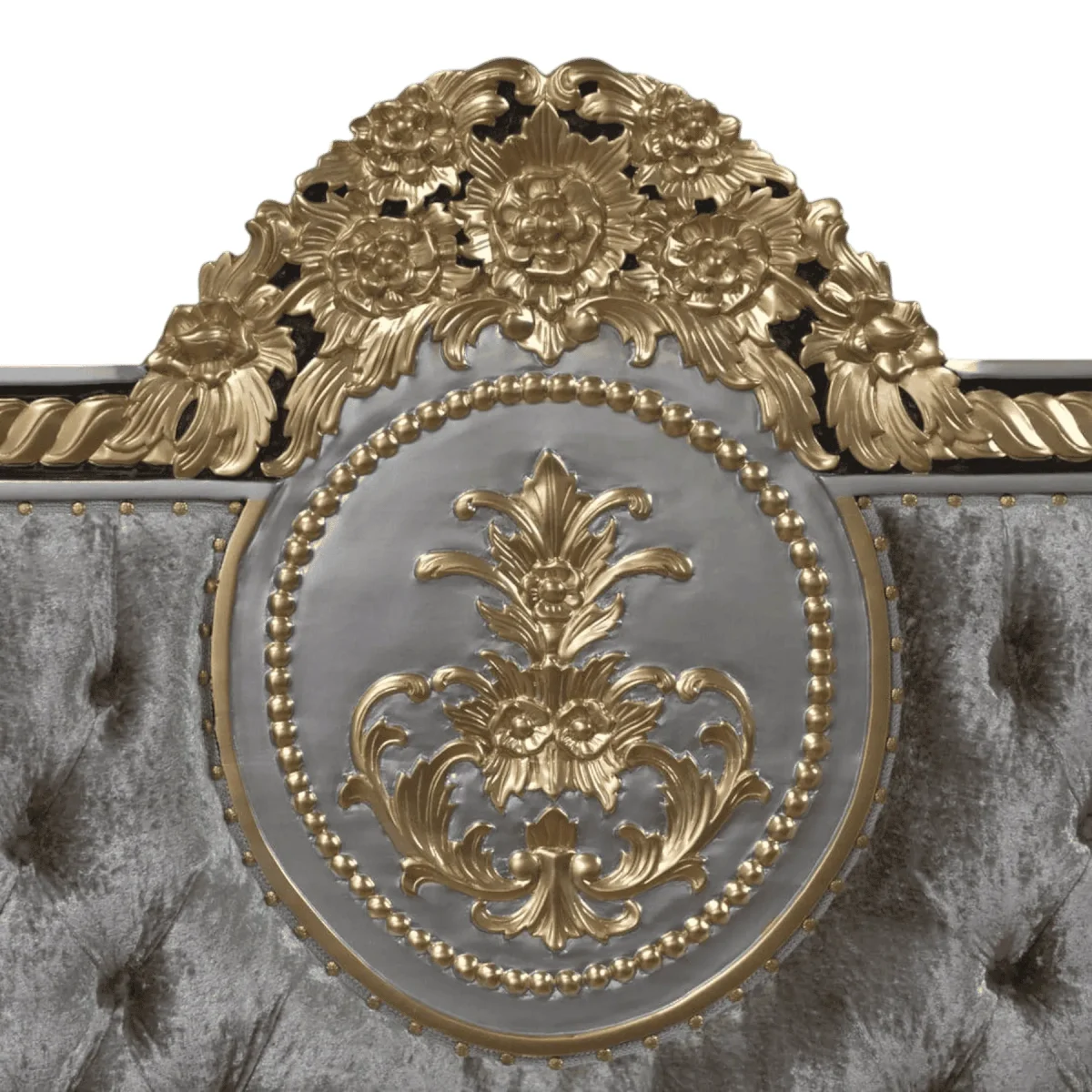 Rococo Royal Bed - Indonesia Furniture