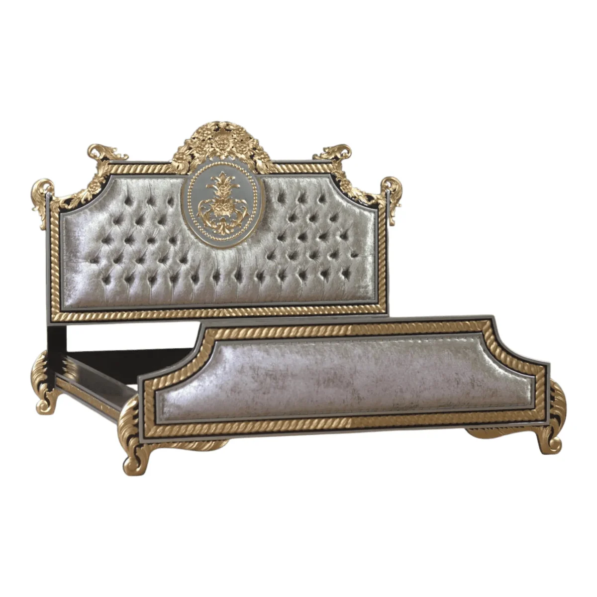 Rococo Royal Bed - Indonesia Furniture